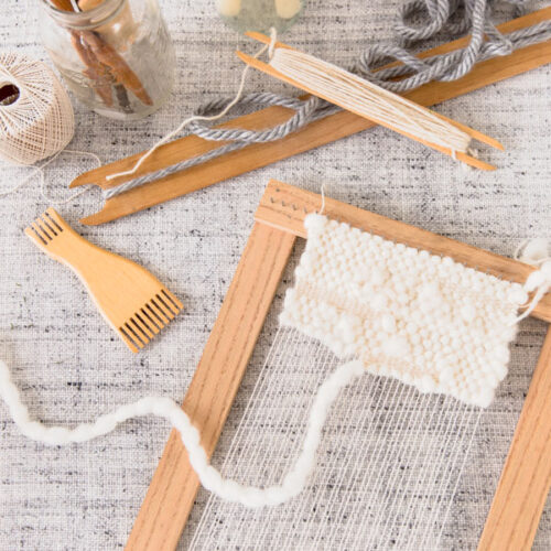 Weave Thieve: How to Make a DIY Weaving Loom for Less than $2