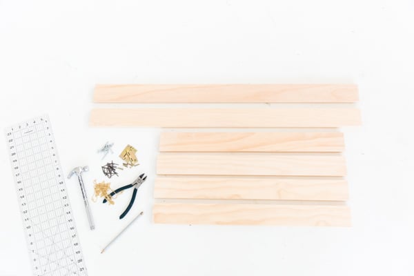 Weave Thieve: How to Make a DIY Weaving Loom for Less than $2