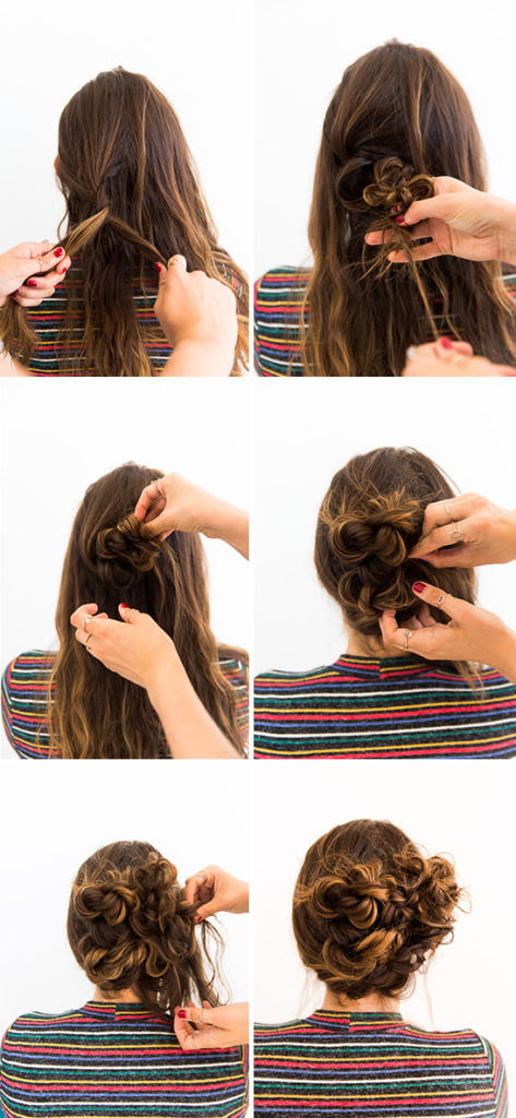 How to Hack You Way to an Easy Updo that Will Keep People Guessing (in ...