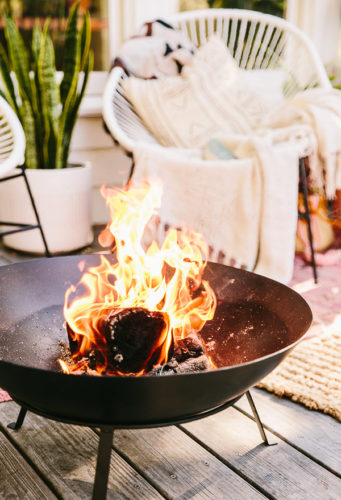 How to Throw a Stylish Campfire Craft Night - Paper and Stitch