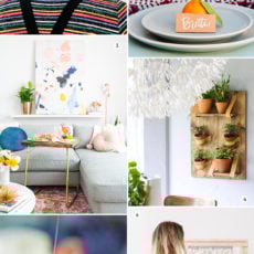 6 Weekend DIYs to Try - Paper and Stitch