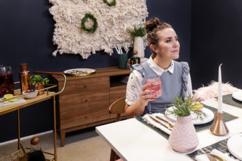 DIY Holiday Entertaining: My Tiny Party Holiday Reveal + $500 Giveaway