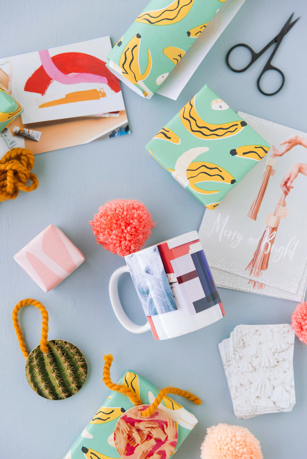 Pop Goes the Holidays! A Pop Art Inspired DIY Stocking Idea (and ...