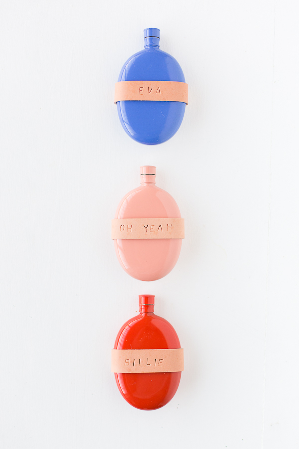 Drink Up: A Leather-Wrapped Flask Project (DIY Holiday Gift Idea)