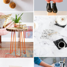 6 DIYs to Try This Weekend – Paper and Stitch