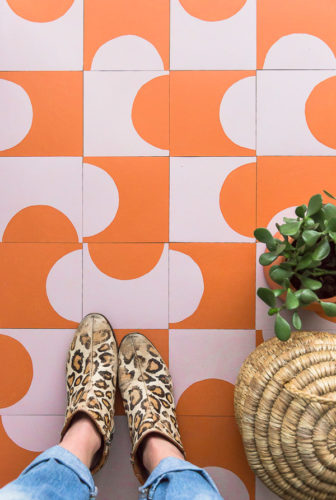 Totally Floored: How to Create Your Own DIY Floor Tiles on a Budget ...