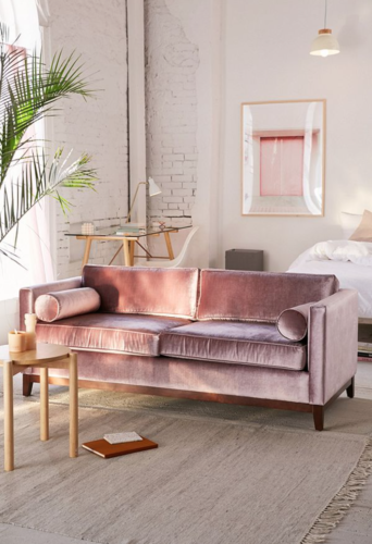 What Do you Think of the Colorful Couch Trend? - Paper and Stitch