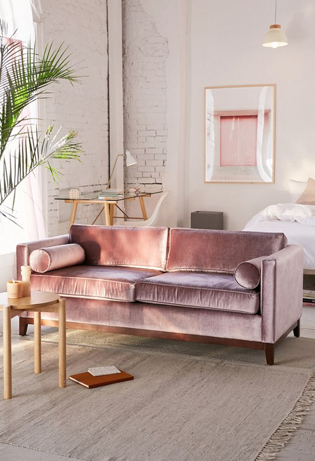 What Do you Think of the Colorful Couch Trend? - Paper and Stitch