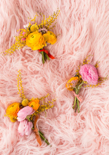 Spring Flower Arrangements: Making Bouquets and Boutonnieres