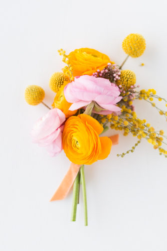 Spring Flower Arrangements: Making Bouquets and Boutonnieres