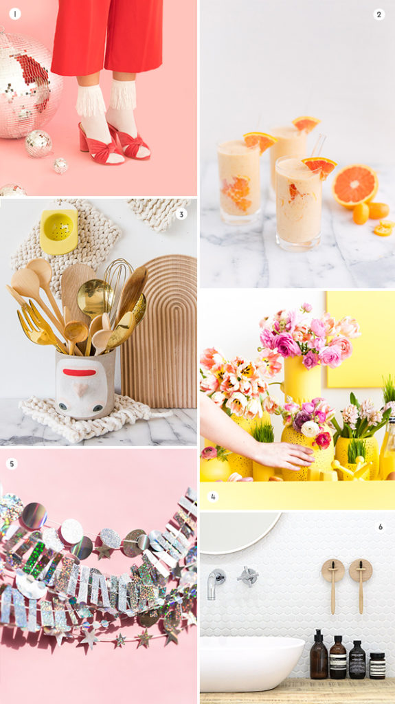 6 DIYs to Try This Weekend - Paper and Stitch