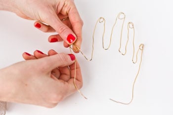 How to Make a Wire Hand Necklace (Beginners Soldering Project)
