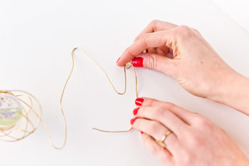 How to Make a Wire Hand Necklace (Beginners Soldering Project)