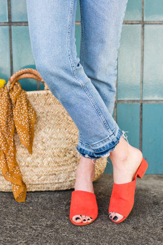How to DIY the Drop Hem Jeans Trend (with Denim You Already Have ...
