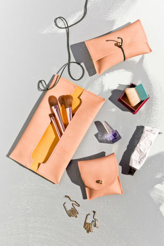 Sew Easy: DIY Sewn Leather Pouches (3 Ways)