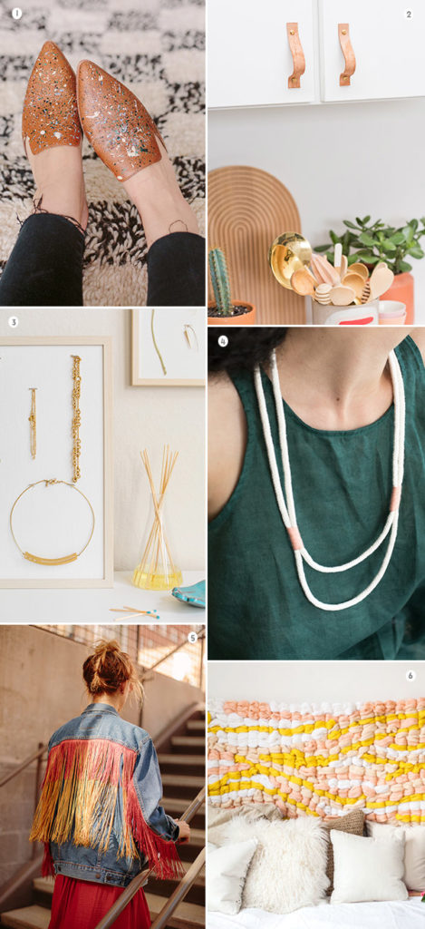 6 DIYs to Try This Weekend - Paper and Stitch