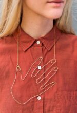 How to Make a Wire Hand Necklace (Beginners Soldering Project)