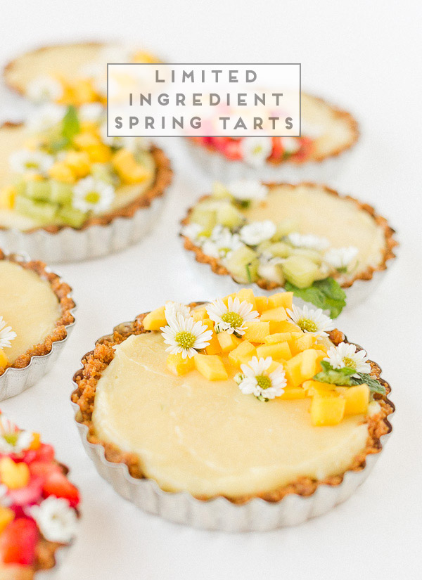 Tart it Up: Limited Ingredient Spring Tarts - Paper and Stitch