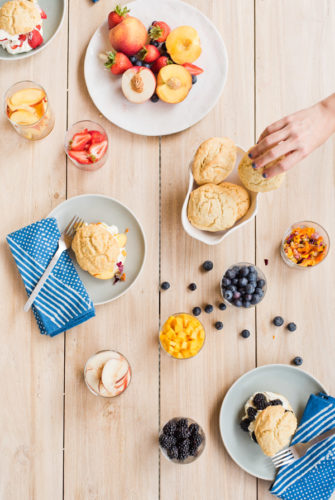 Hey Shortie: An Easy Summer Shortcake Bar with Fresh Fruit and Homemade ...