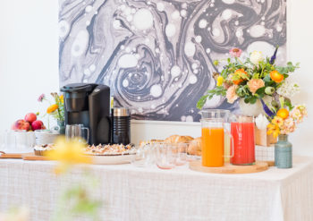 Latte the Day Away: How to Throw a Beautiful Brunch with Friends ...