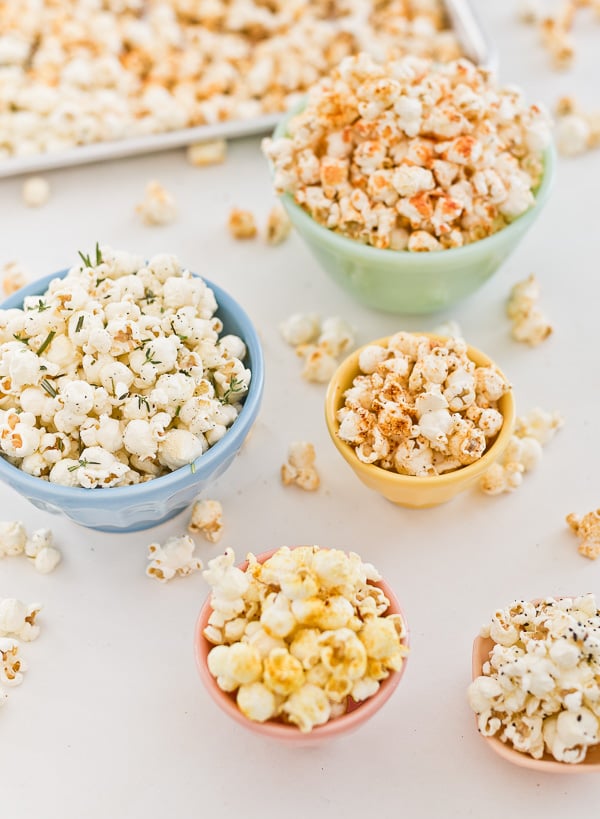 5 (Easy and Delicious) Savory Popcorn Recipes for Movie Night