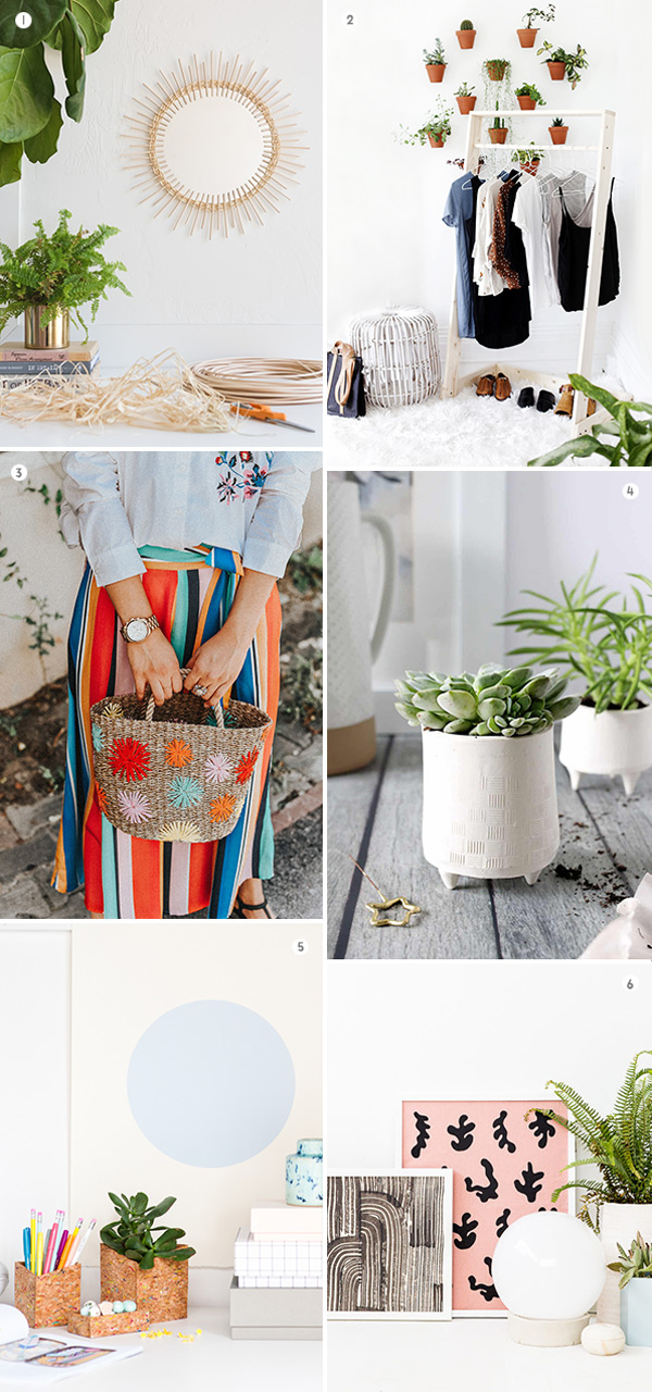 6 DIYs to Try This Weekend - Paper and Stitch