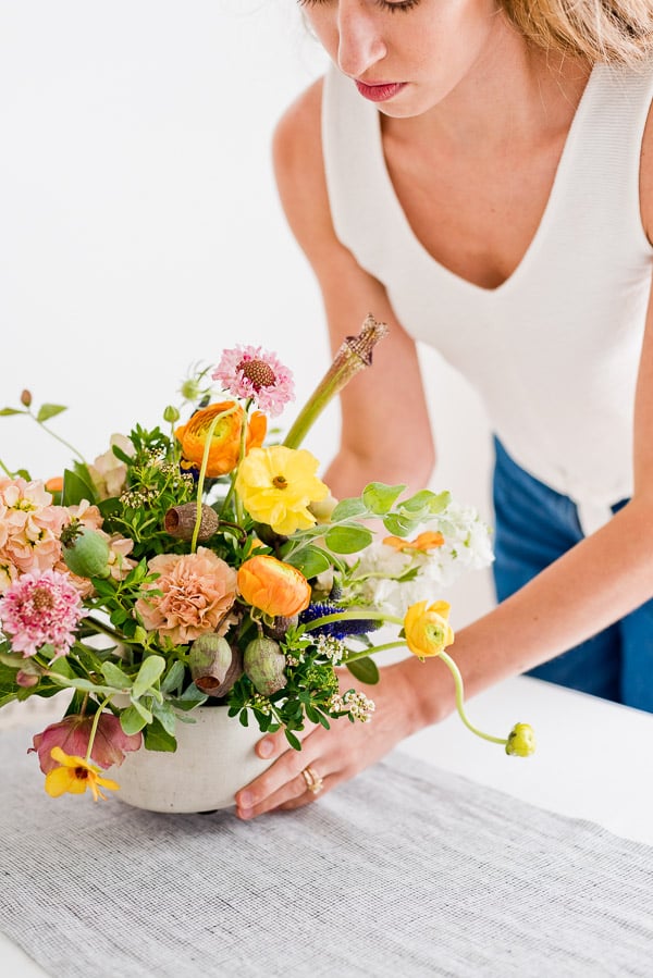 Flower Power: 8 Tips from a Florist for Easy Floral Arranging + The ...
