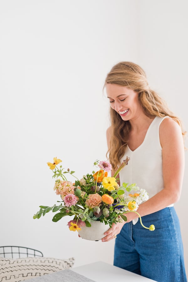 Flower Power: 8 Tips from a Florist for Easy Floral Arranging + The ...