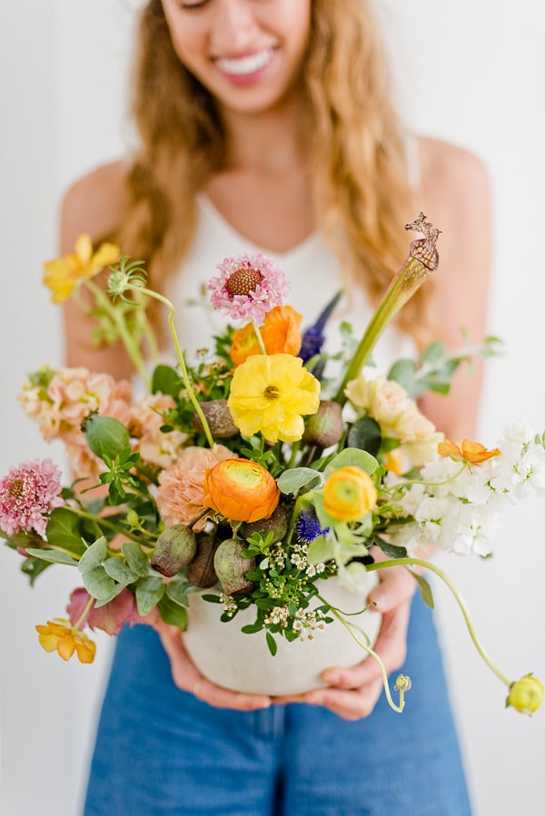 Flower Power: 8 Tips from a Florist for Easy Floral Arranging + The ...