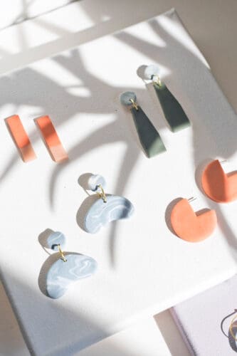 How to Make Clay Earrings + Cool DIY Clay Jewelry Techniques