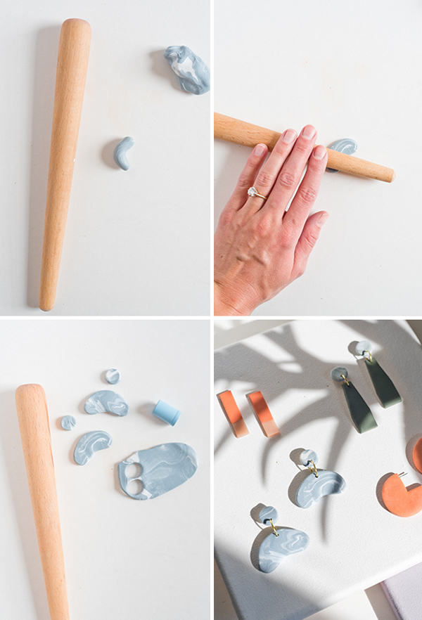How to Make Clay Earrings + Cool DIY Clay Jewelry Techniques