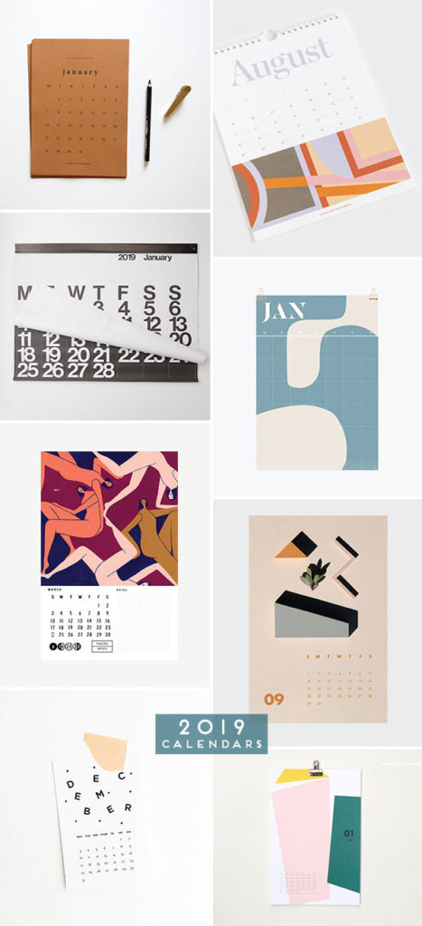 The Procrastinators Guide to the Coolest Calendars and Planners of 2019 ...