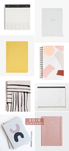 The Procrastinators Guide to the Coolest Calendars and Planners of 2019 ...