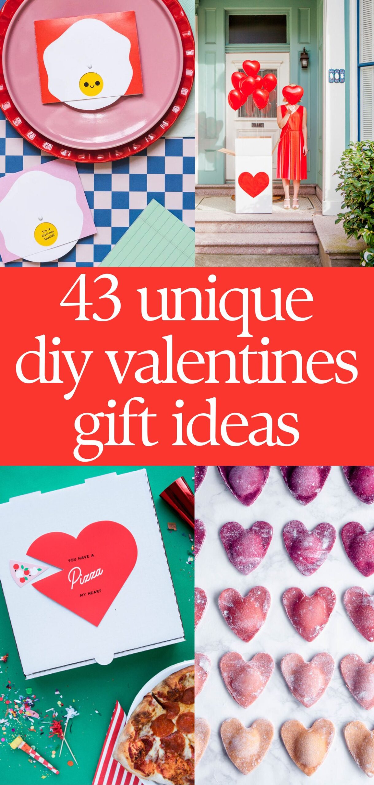 49 Unique DIY Valentines Gift Ideas