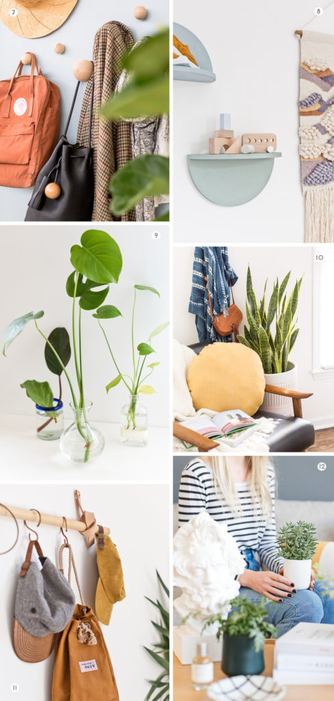 12 (Home Decor) DIYs to Try This Weekend - Paper and Stitch