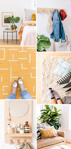 12 (Home Decor) DIYs to Try This Weekend - Paper and Stitch