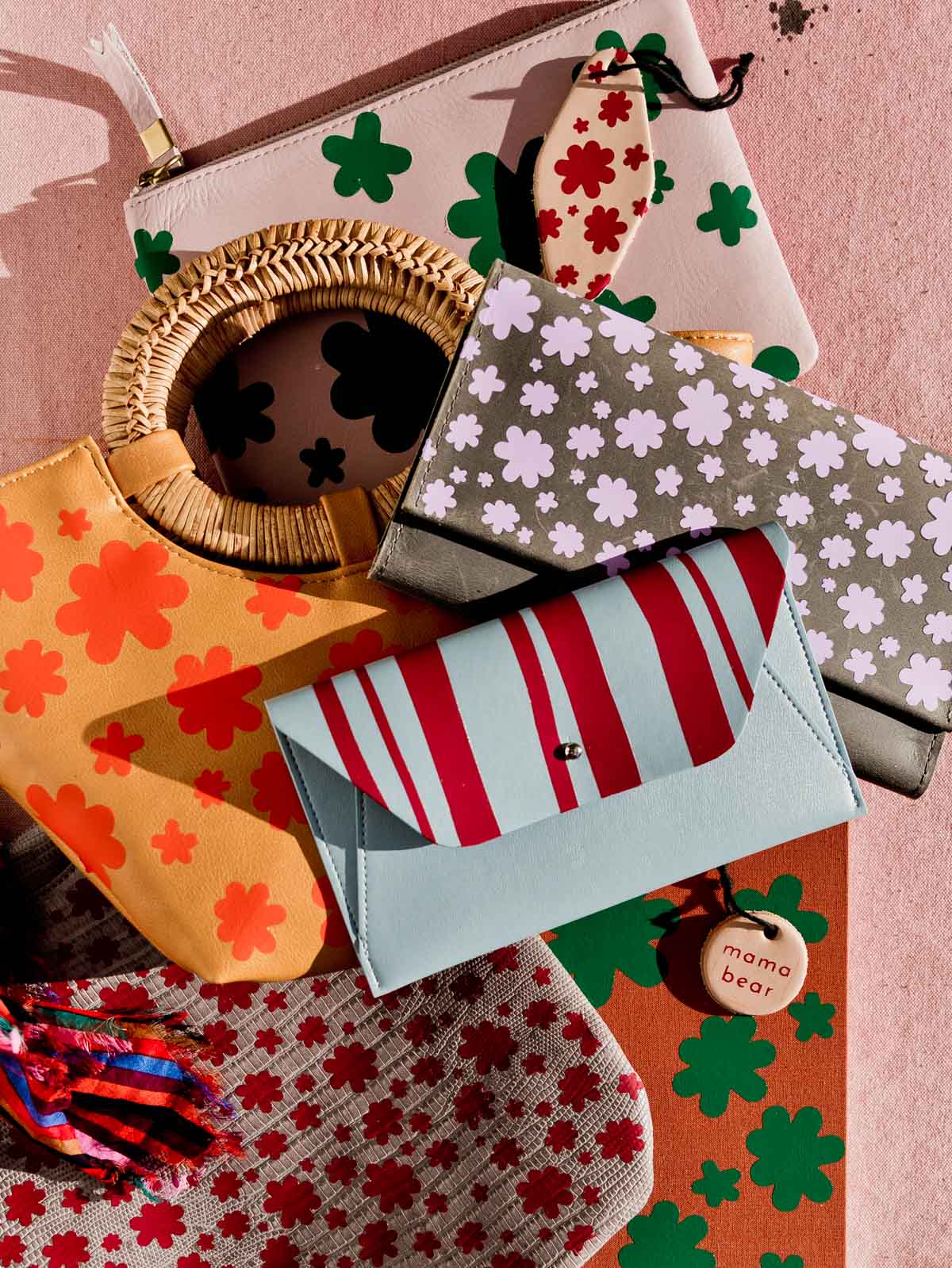 Mother's Day DIY to Try: Iron-On Decals for Purses, Pouches and More