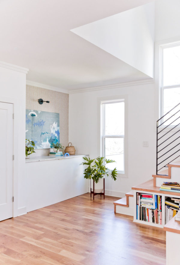 How I Made Over My Awkward Landing Area for Less Than $450