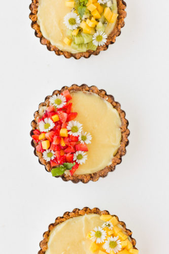 Tart it Up: Limited Ingredient Spring Tarts - Paper and Stitch