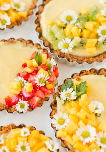 Tart it Up: Limited Ingredient Spring Tarts - Paper and Stitch
