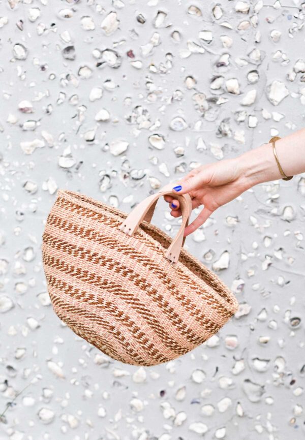 Bag It Up: How to Make a Basket Bag for Summer