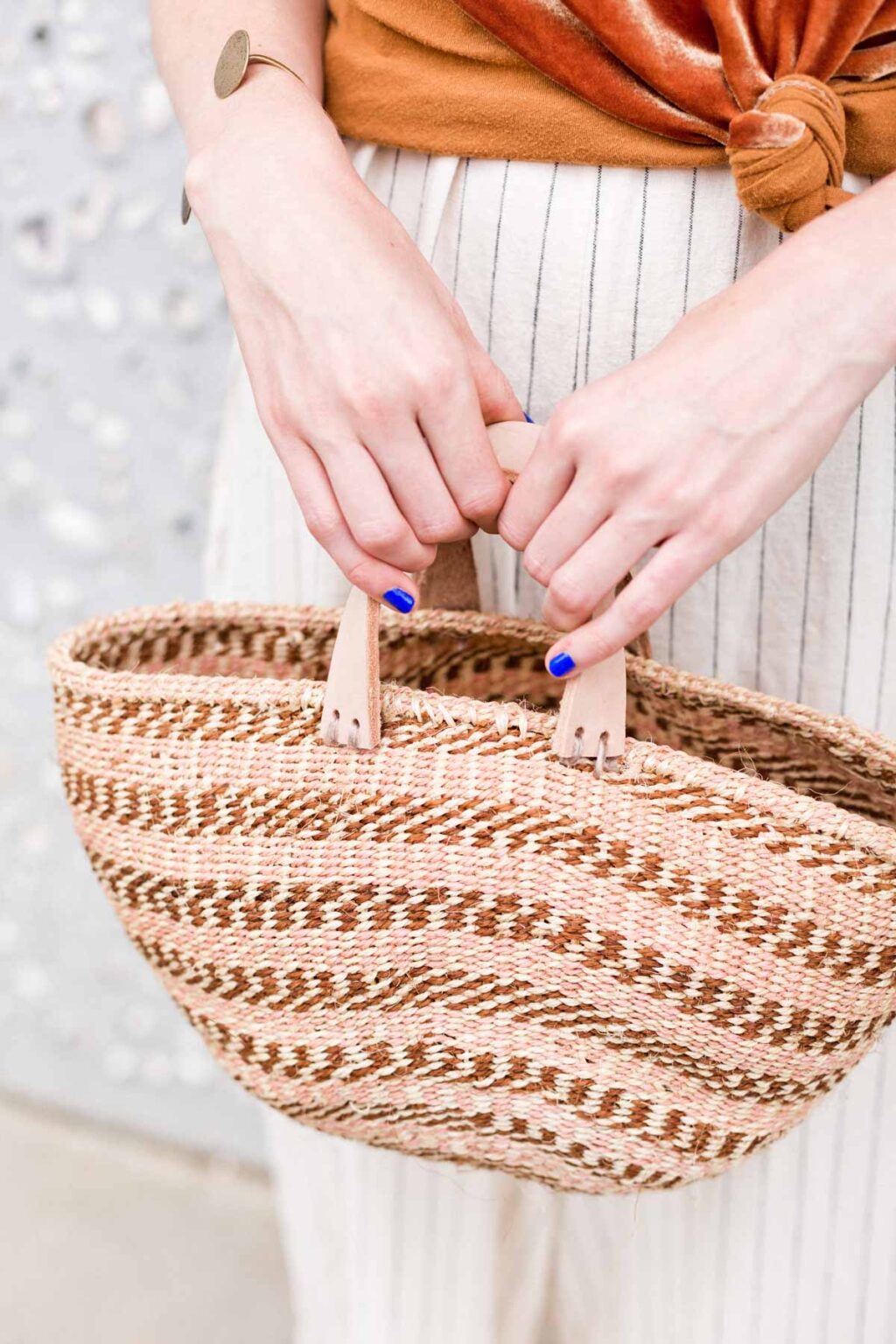 Bag It Up: How to Make a Basket Bag for Summer