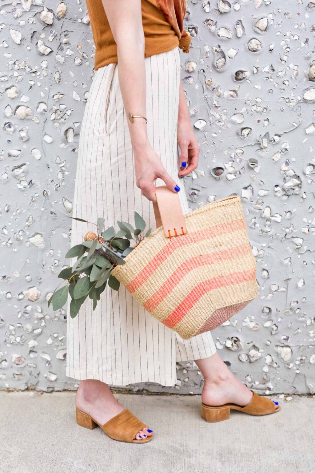 Bag It Up: How to Make a Basket Bag for Summer