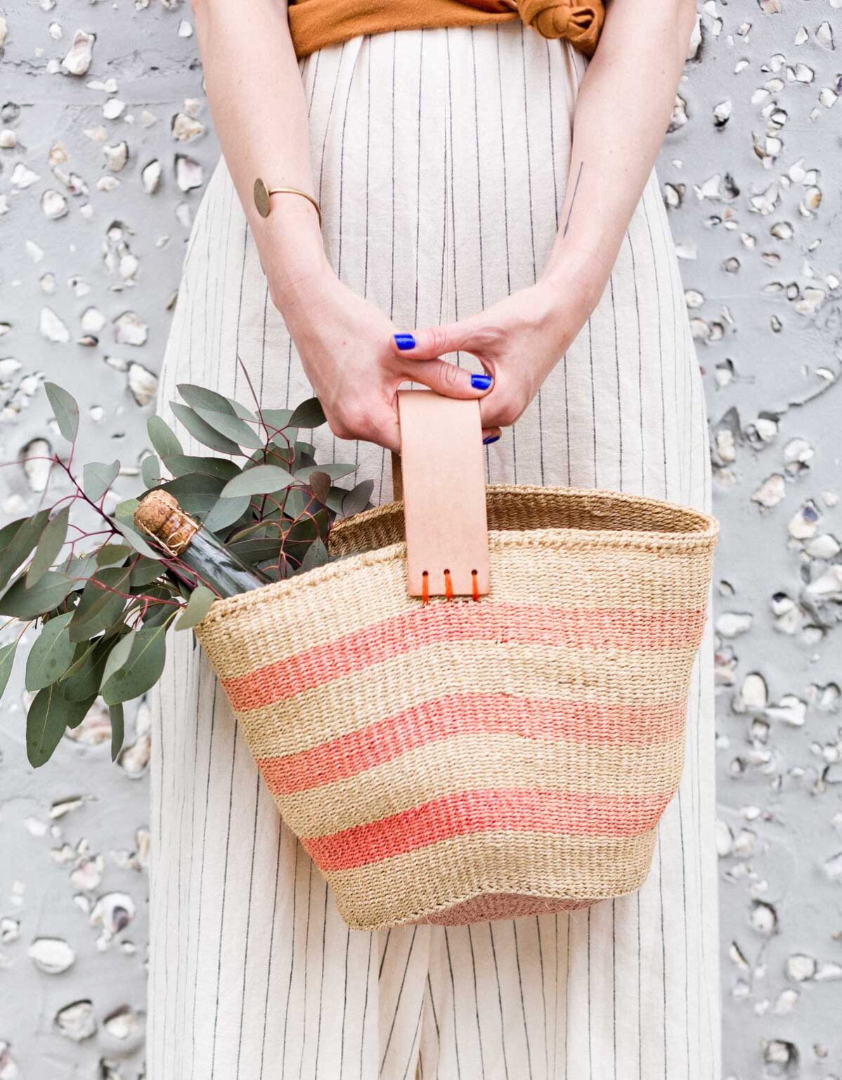 Bag It Up: How to Make a Basket Bag for Summer