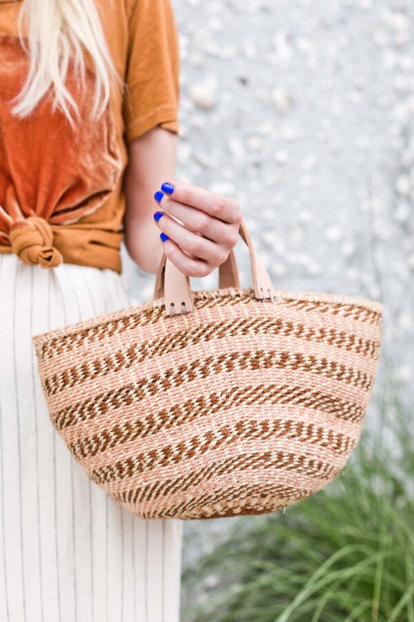 Bag It Up: How to Make a Basket Bag for Summer
