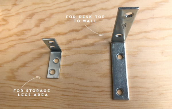 How to Build a Minimalist Desk with Storage for Under $100