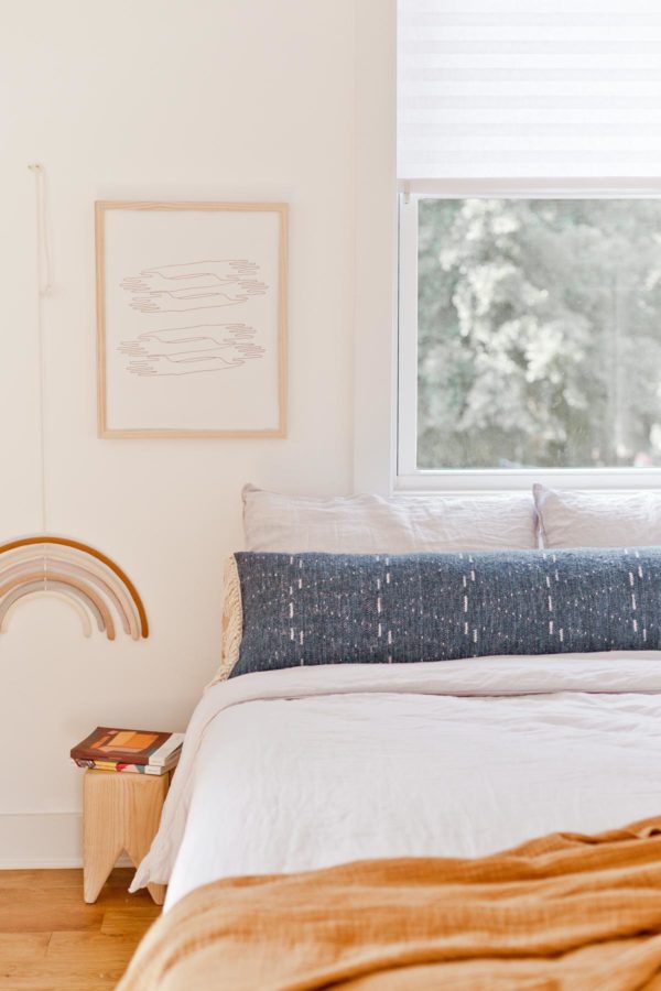 How to Make an Extra Long Lumbar Pillow - Paper and Stitch