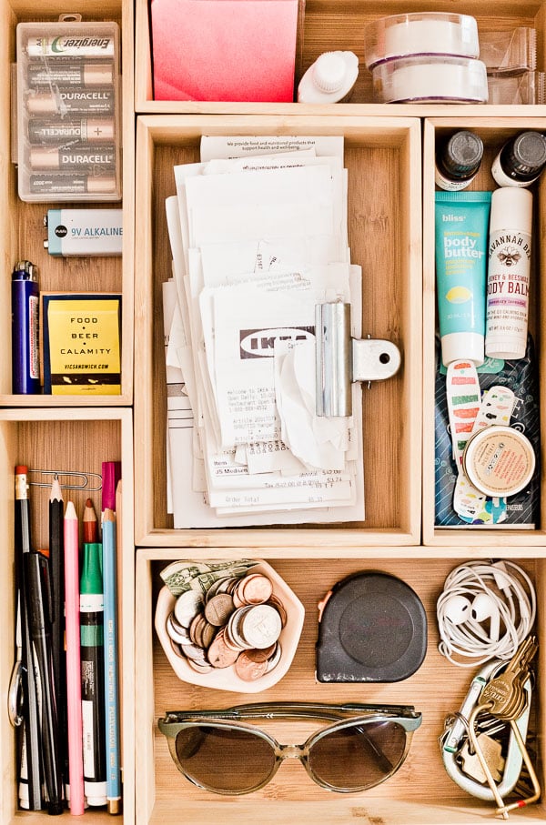 Clutter Control: How to Organize Your Junk Drawer Once and For All (in ...