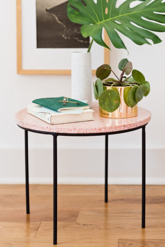 Total Side Piece: How to Make a Unique Modern Side Table with Loads of ...