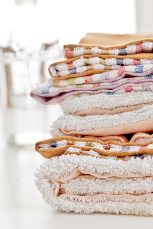 Unpaper Towels How To Make Reusable Paper Towels With Fabric Scraps Unpaper Towels How To Make Reusable Paper Towels With Fabric Scraps
